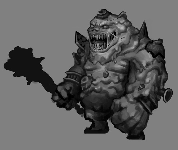 ArtStation - Creature Sketch