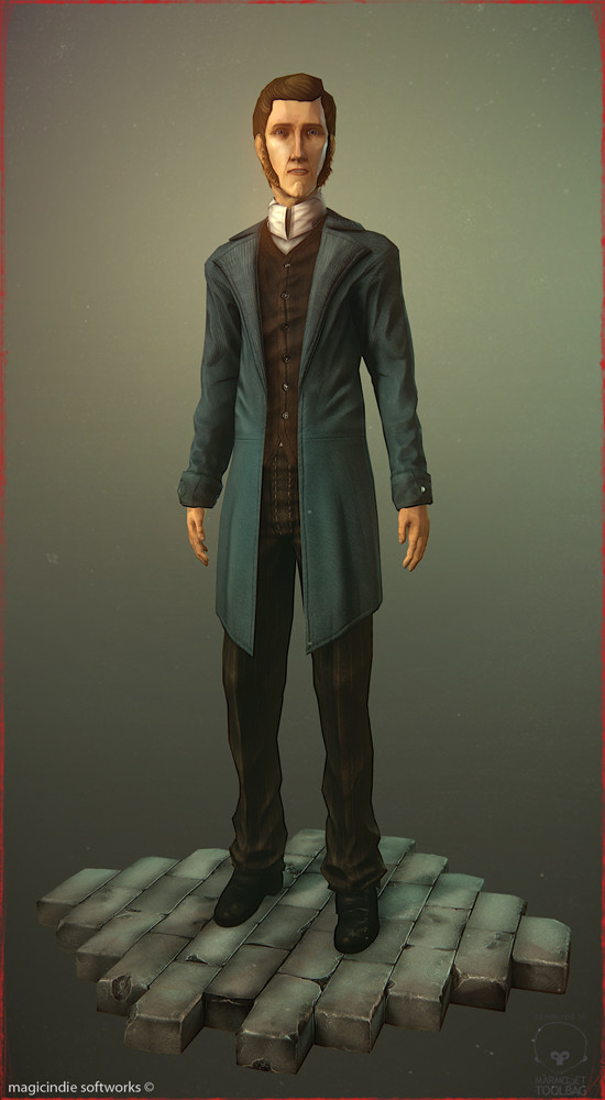 Sergey Glivich - Characters