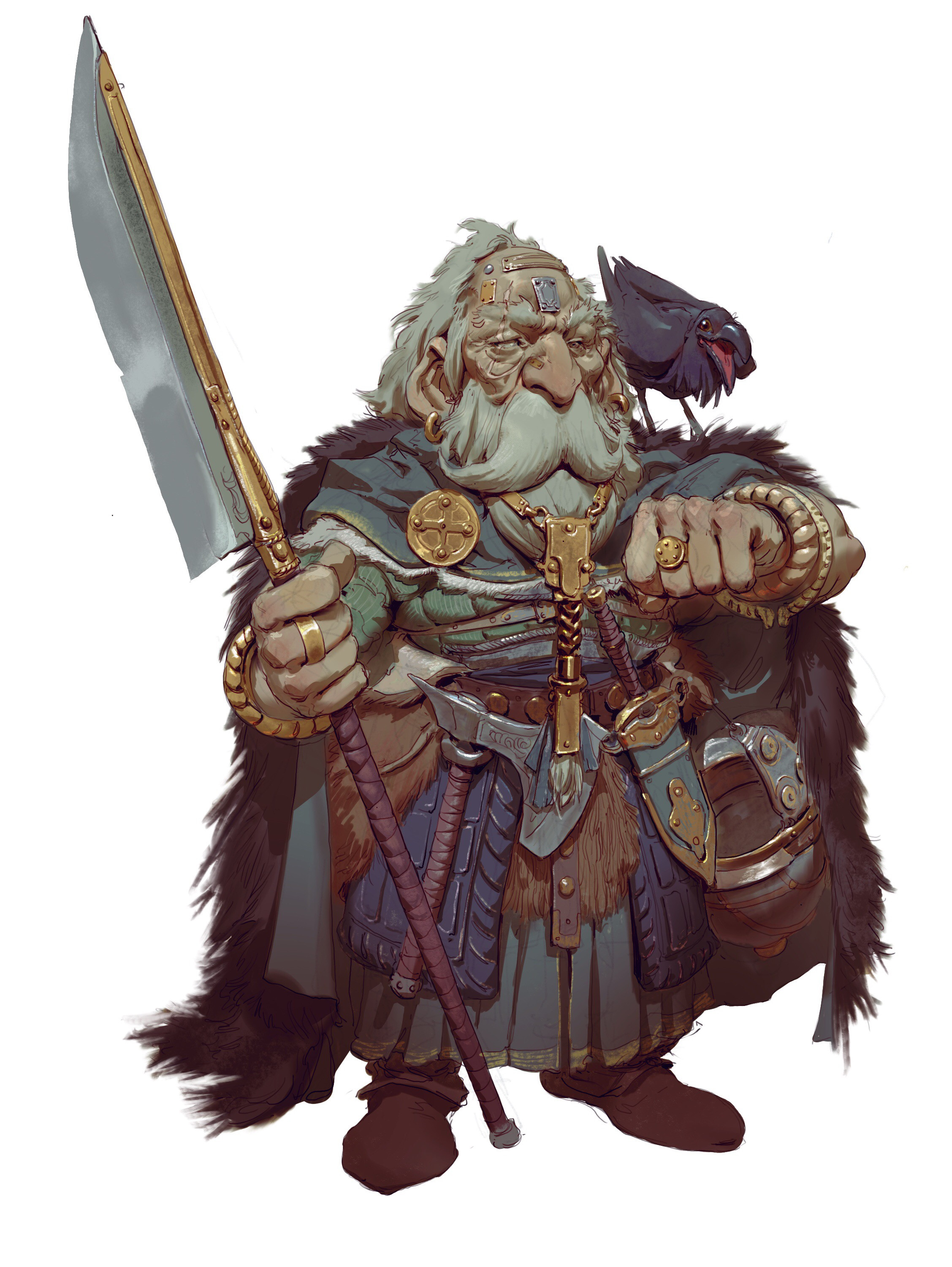 Dwarf by Bogdan Tomchuk : ImaginaryDwarves