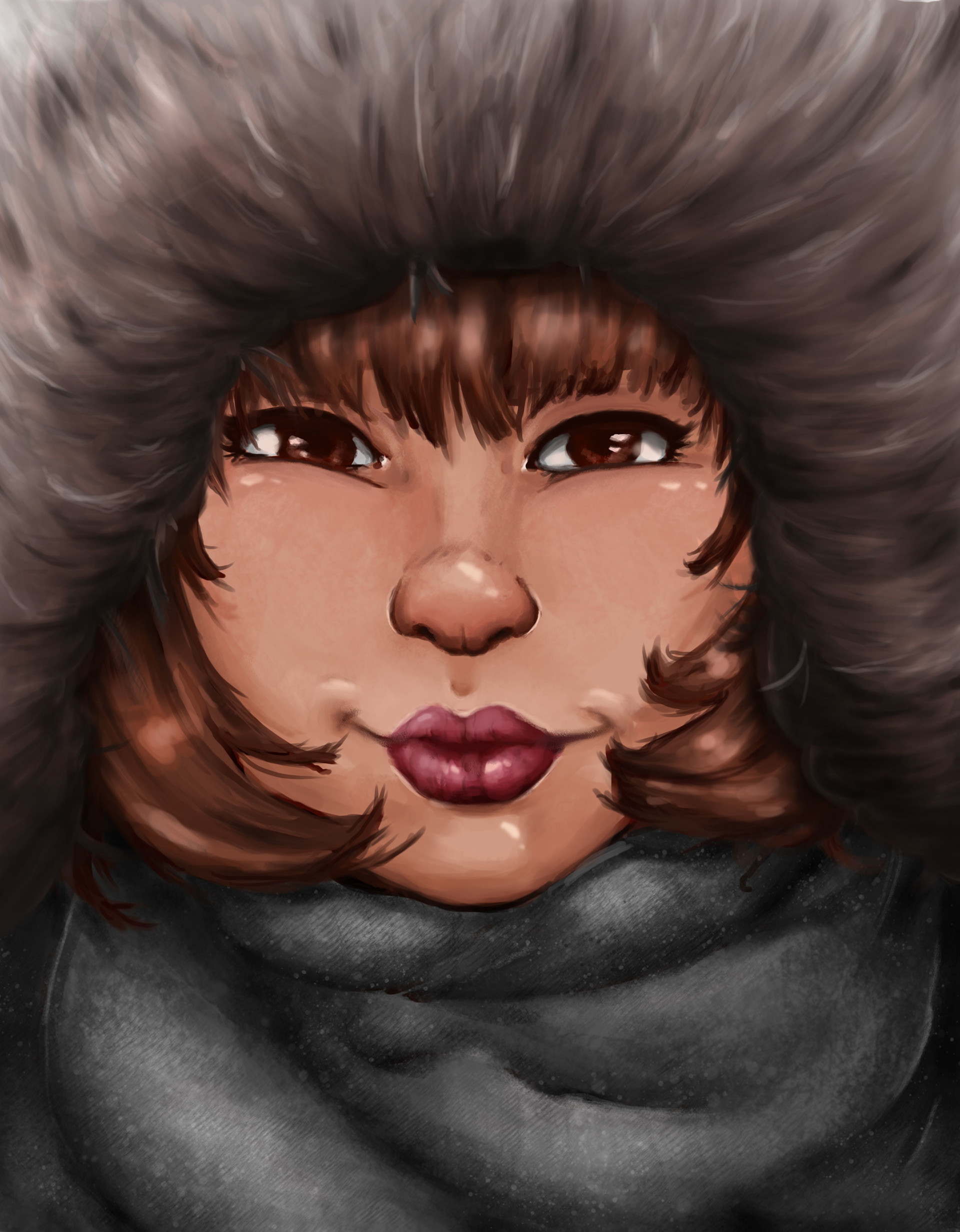 Anja Jacobsen - Digital Painting