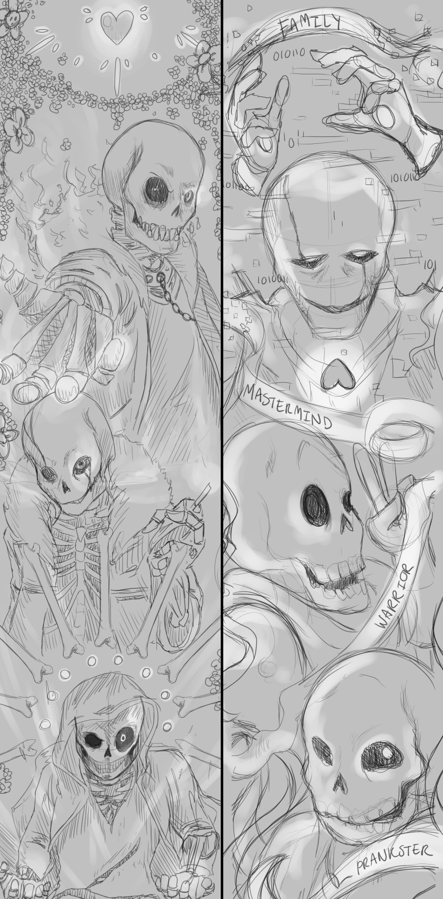 ArtStation - Undertale Mashup