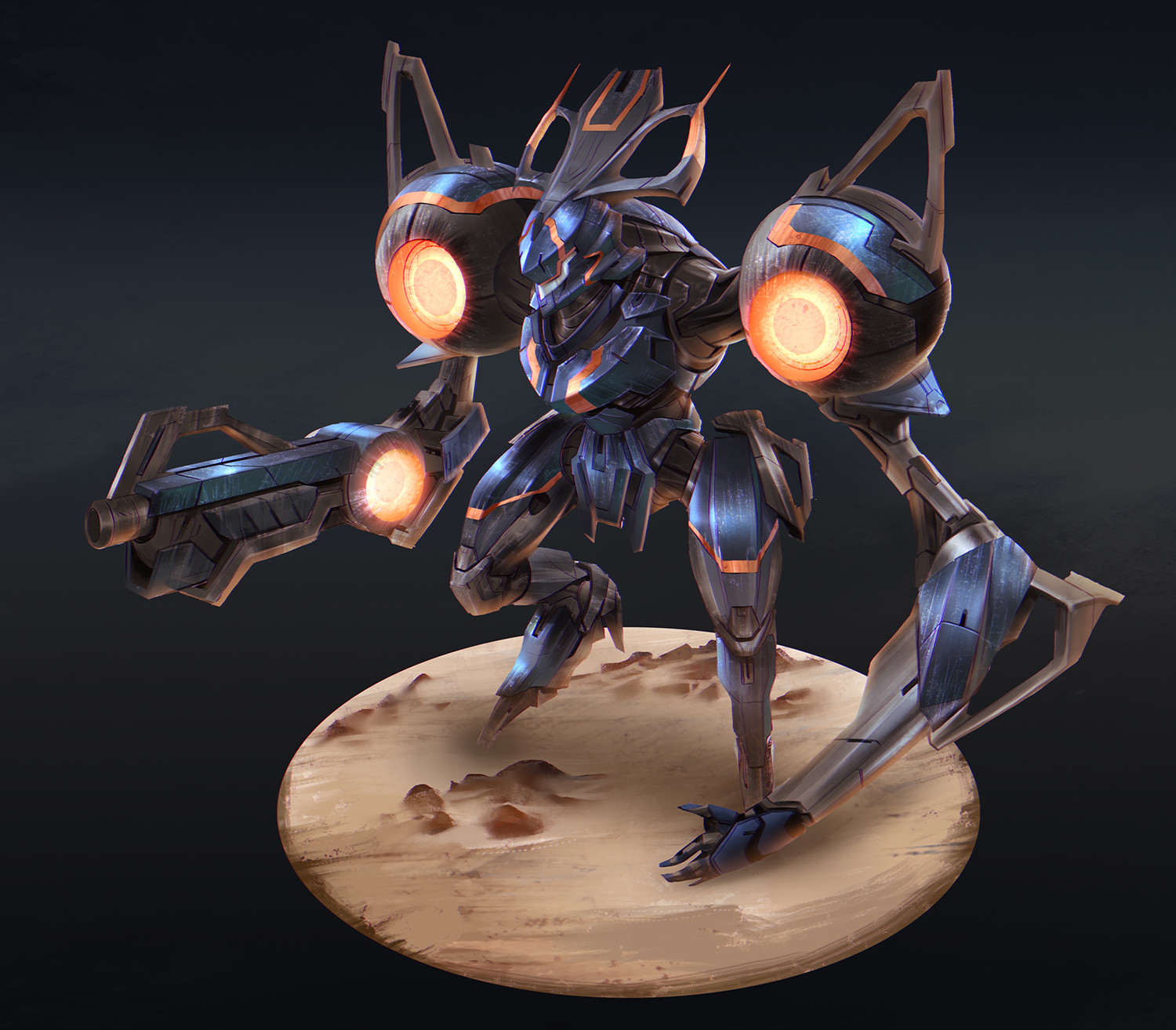 ArtStation - Sharp Robot