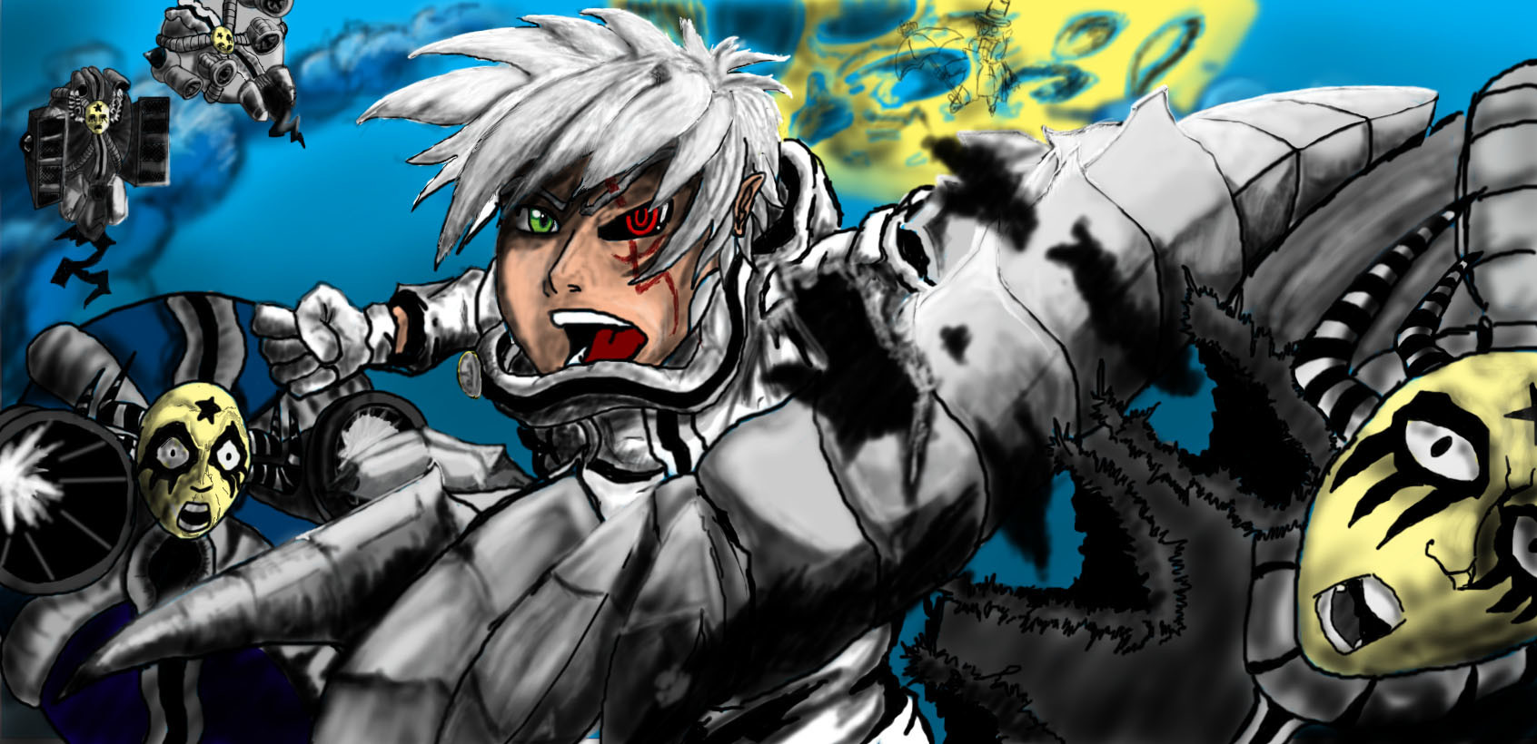 ArtStation - D. Gray Man