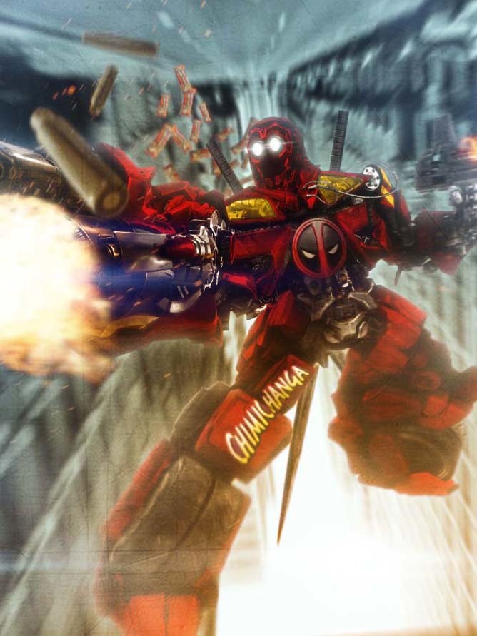 ArtStation - Transform and Roll Out