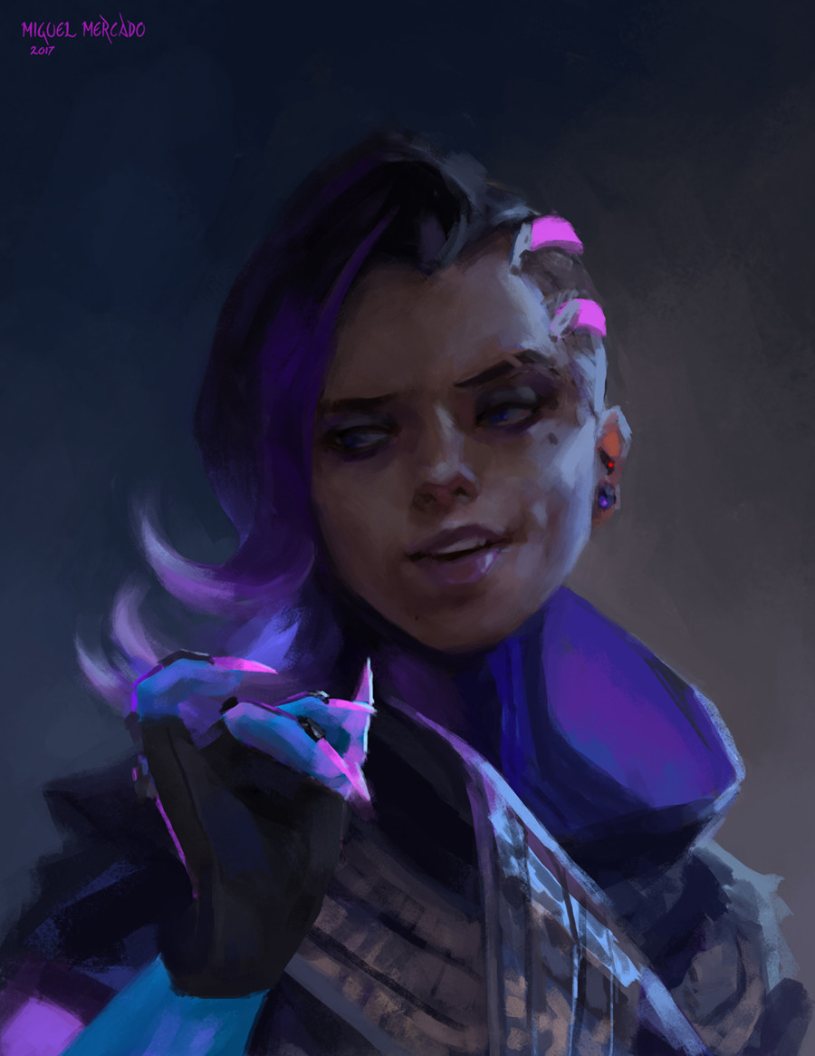 ArtStation - Sombra