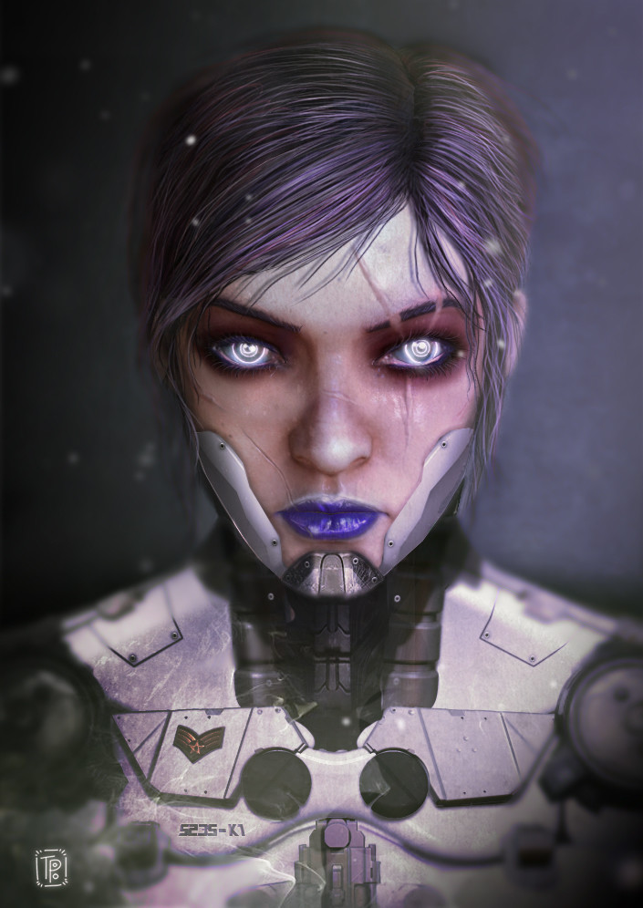 ArtStation - Cybergirl