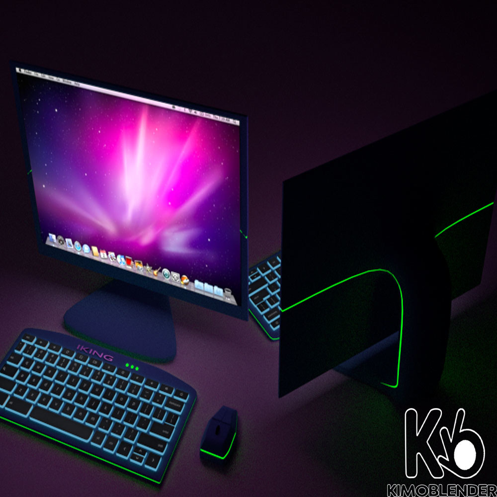 ArtStation - desktop design