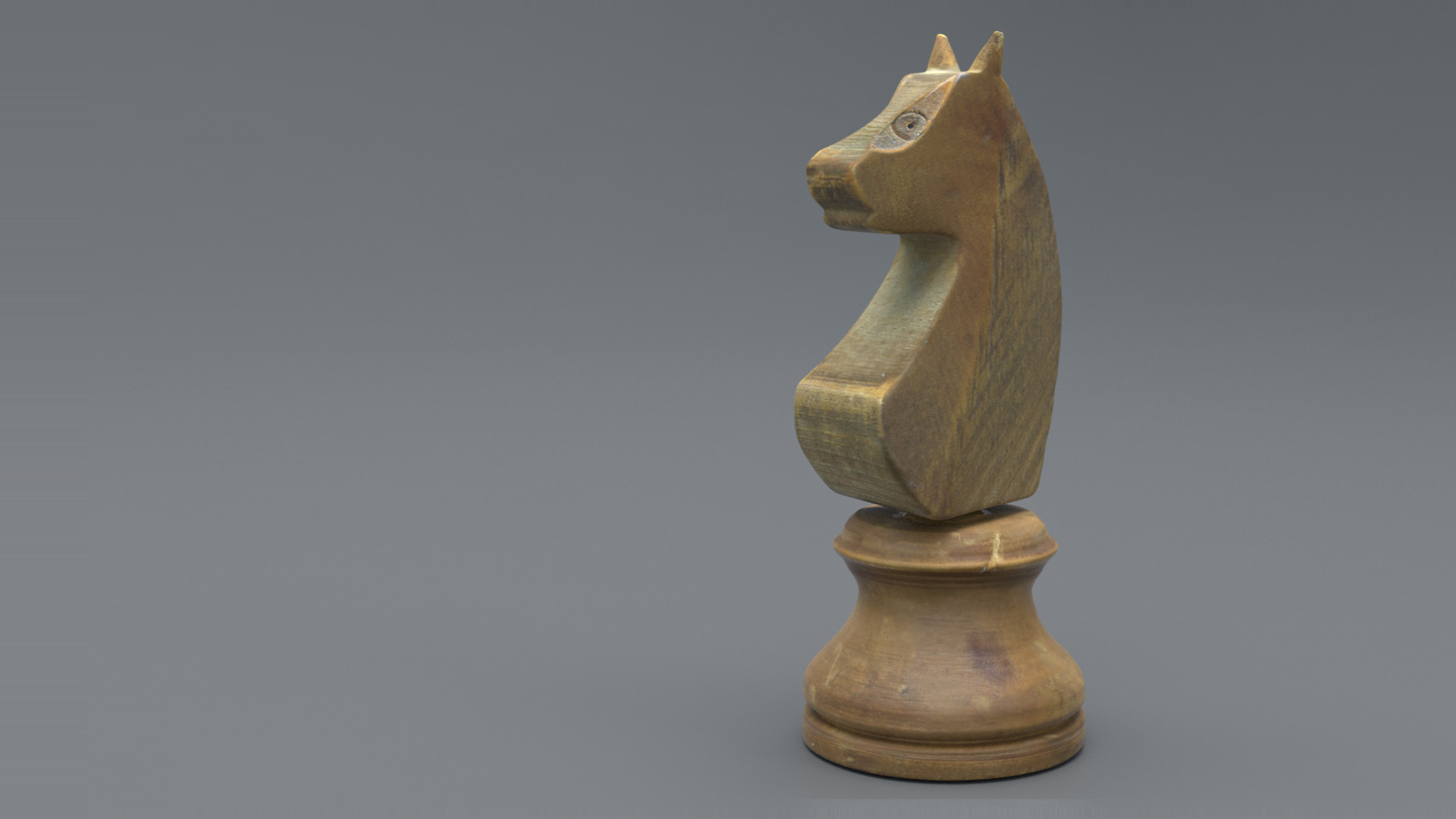 ArtStation - Wooden Knight