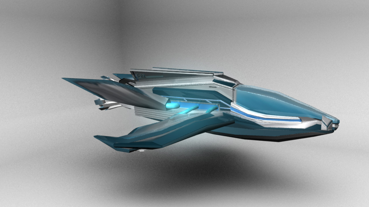 ArtStation - Spaceship Hanger