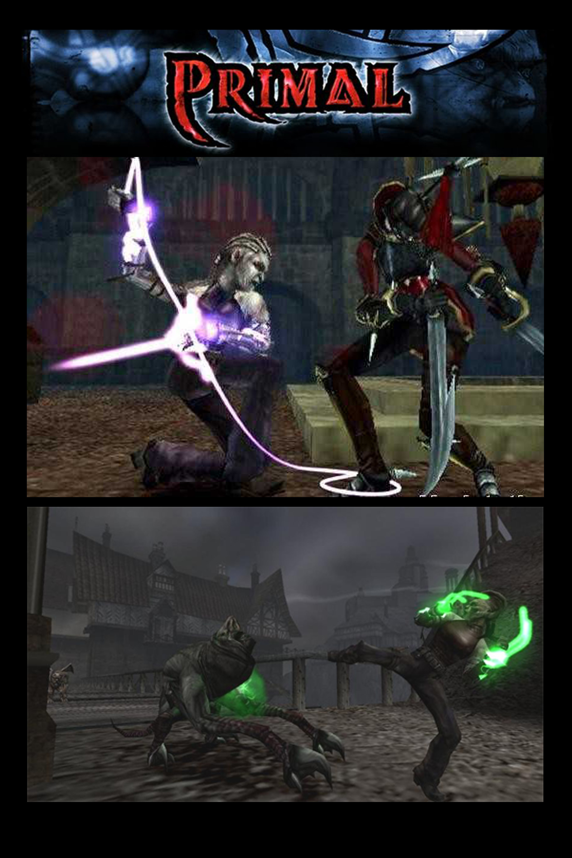 Mitch Phillips - Animation Lead - Primal