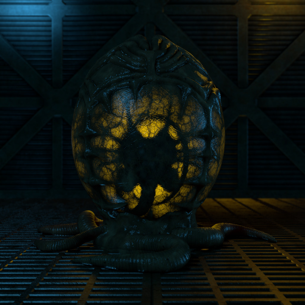 ArtStation - Alien Eggs