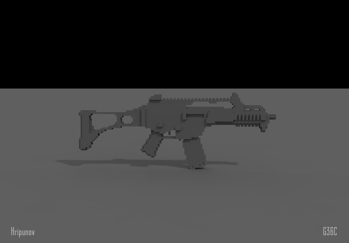 ArtStation - G36C