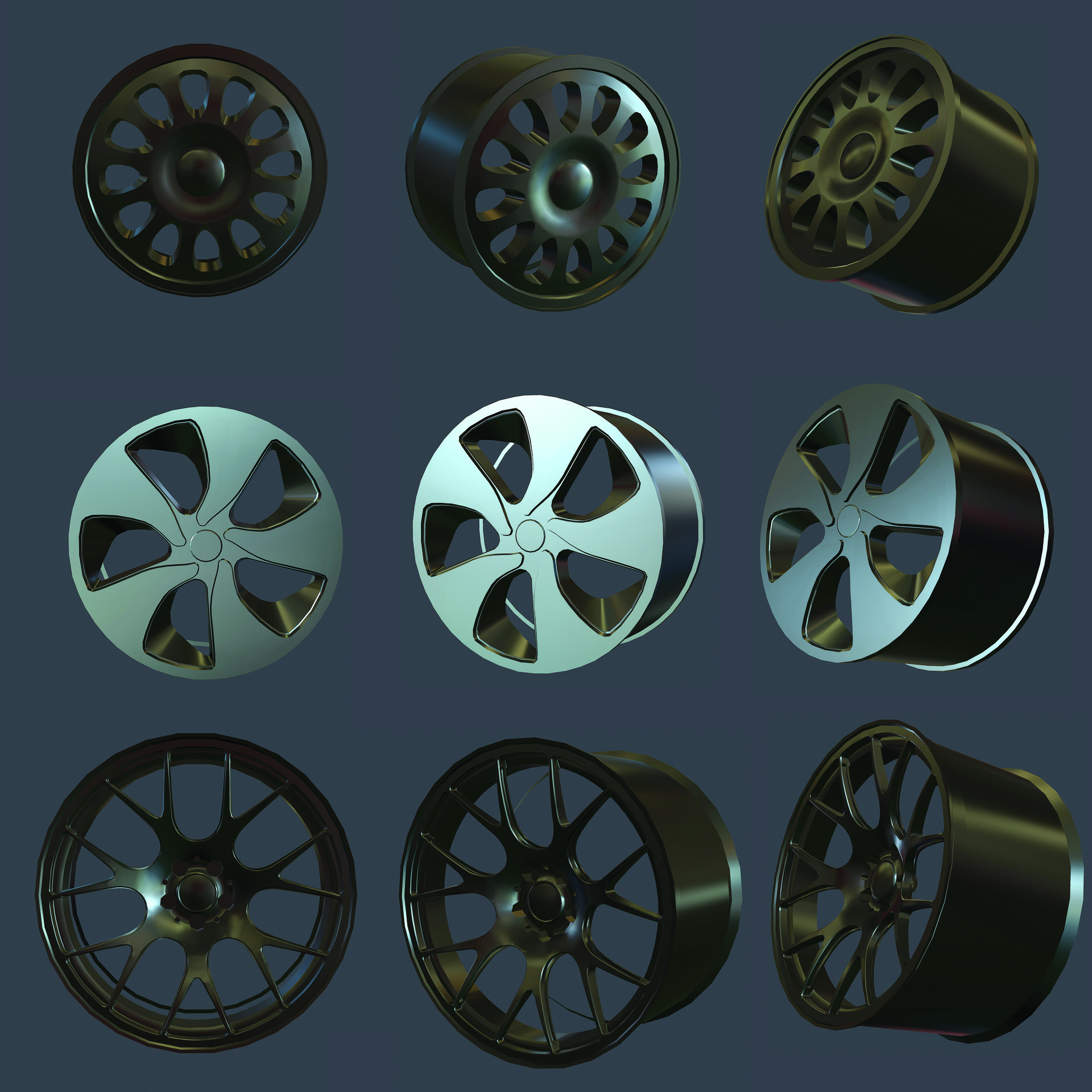 ArtStation - Wheels