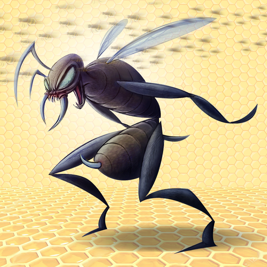 ArtStation - Drone Bee