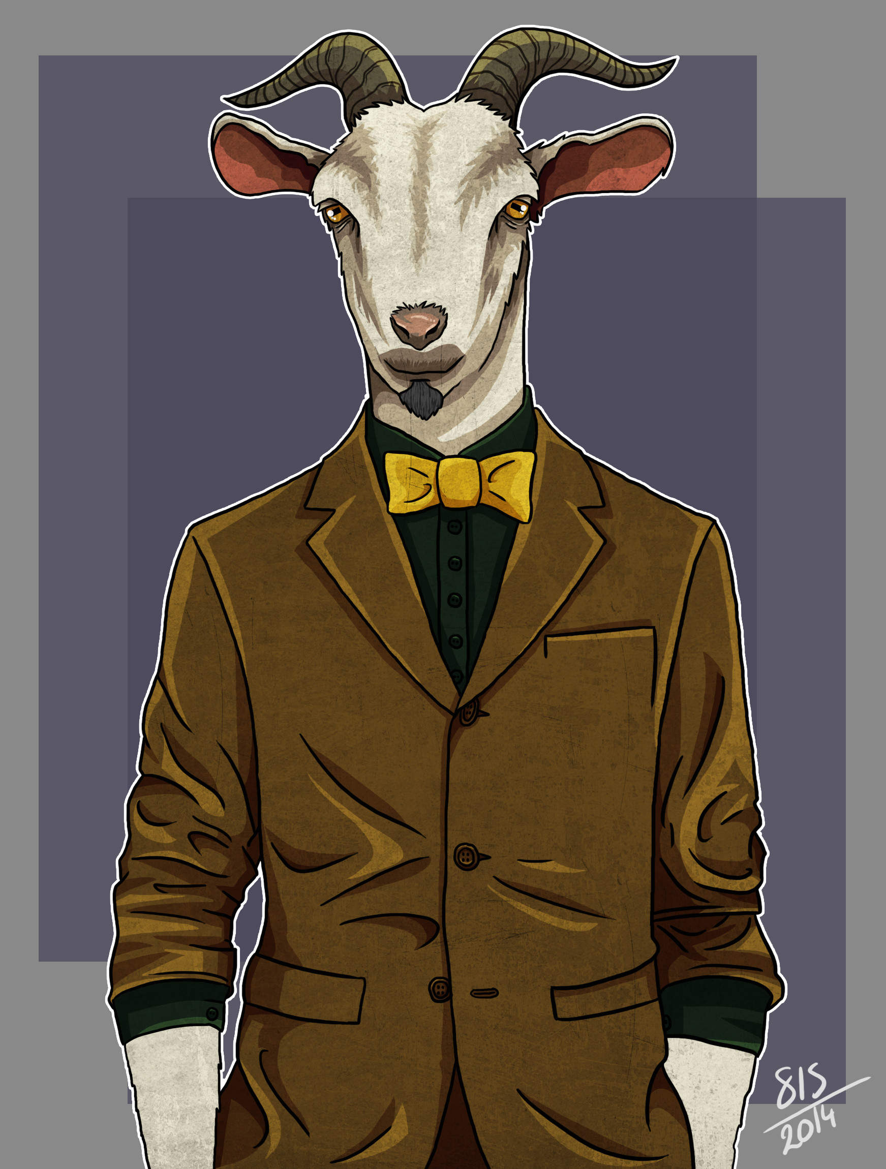 ArtStation - Suits - Goat (2014)