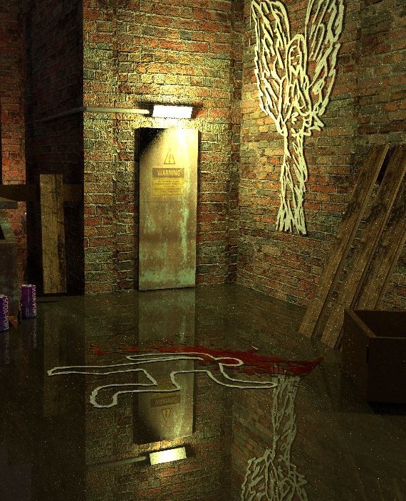 ArtStation - Crime Scene - August 2016