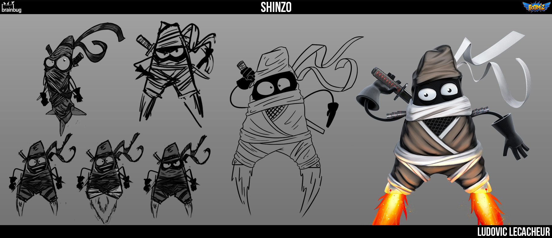 ludovic lecacheur - Boomiz Character