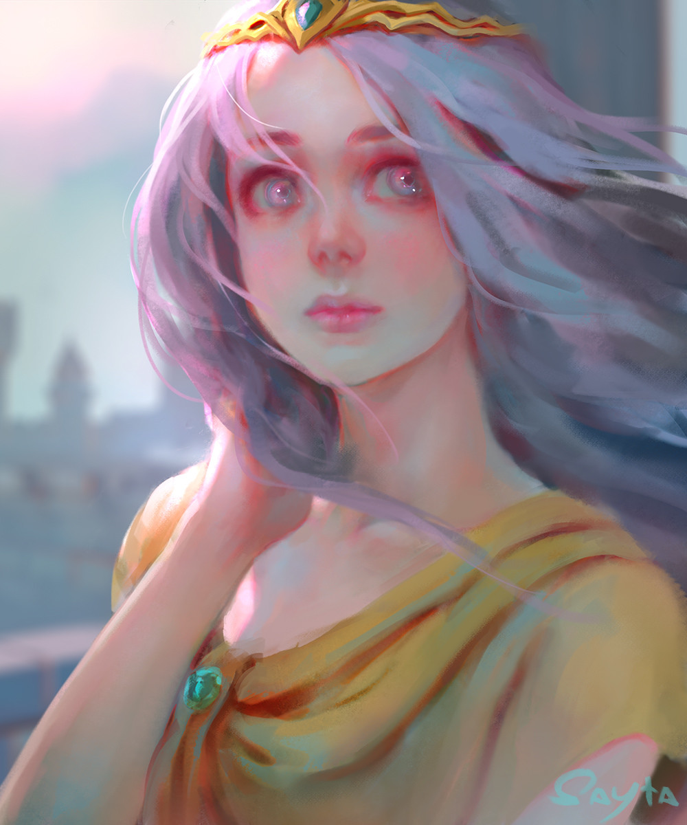 ArtStation - no name princes