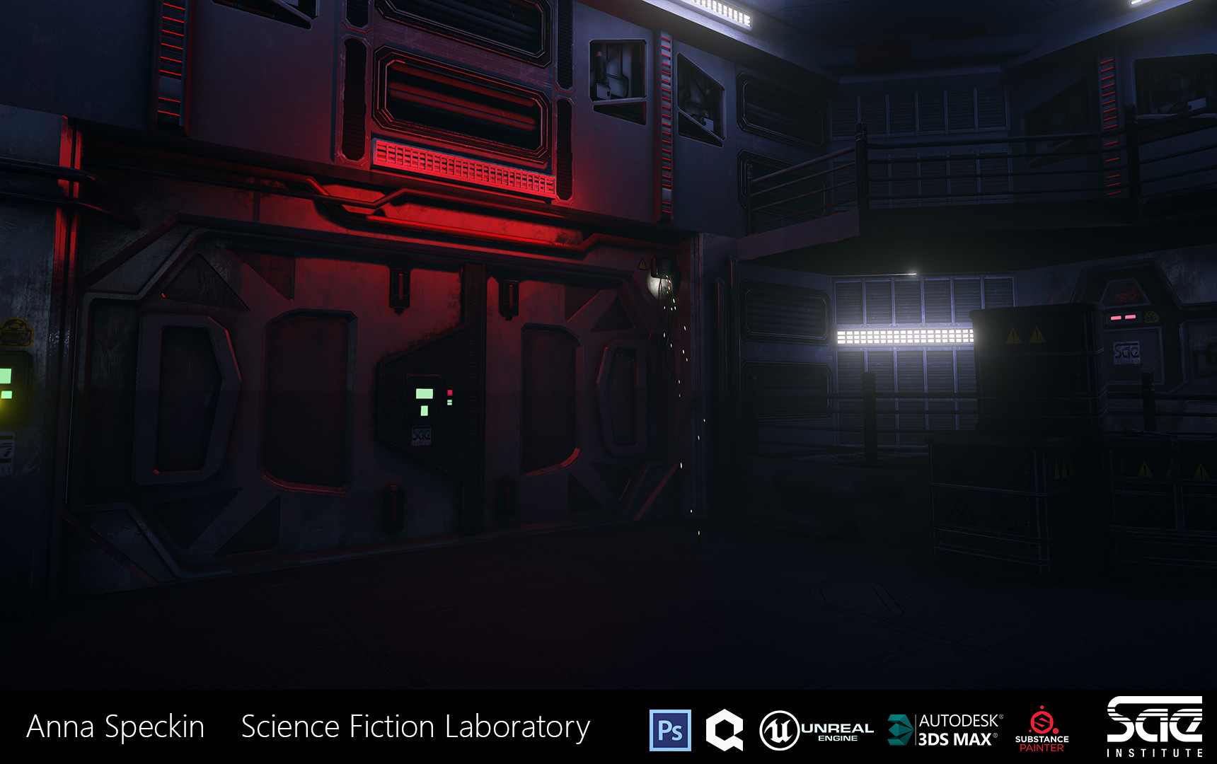 ArtStation - Science Fiction Laboratory