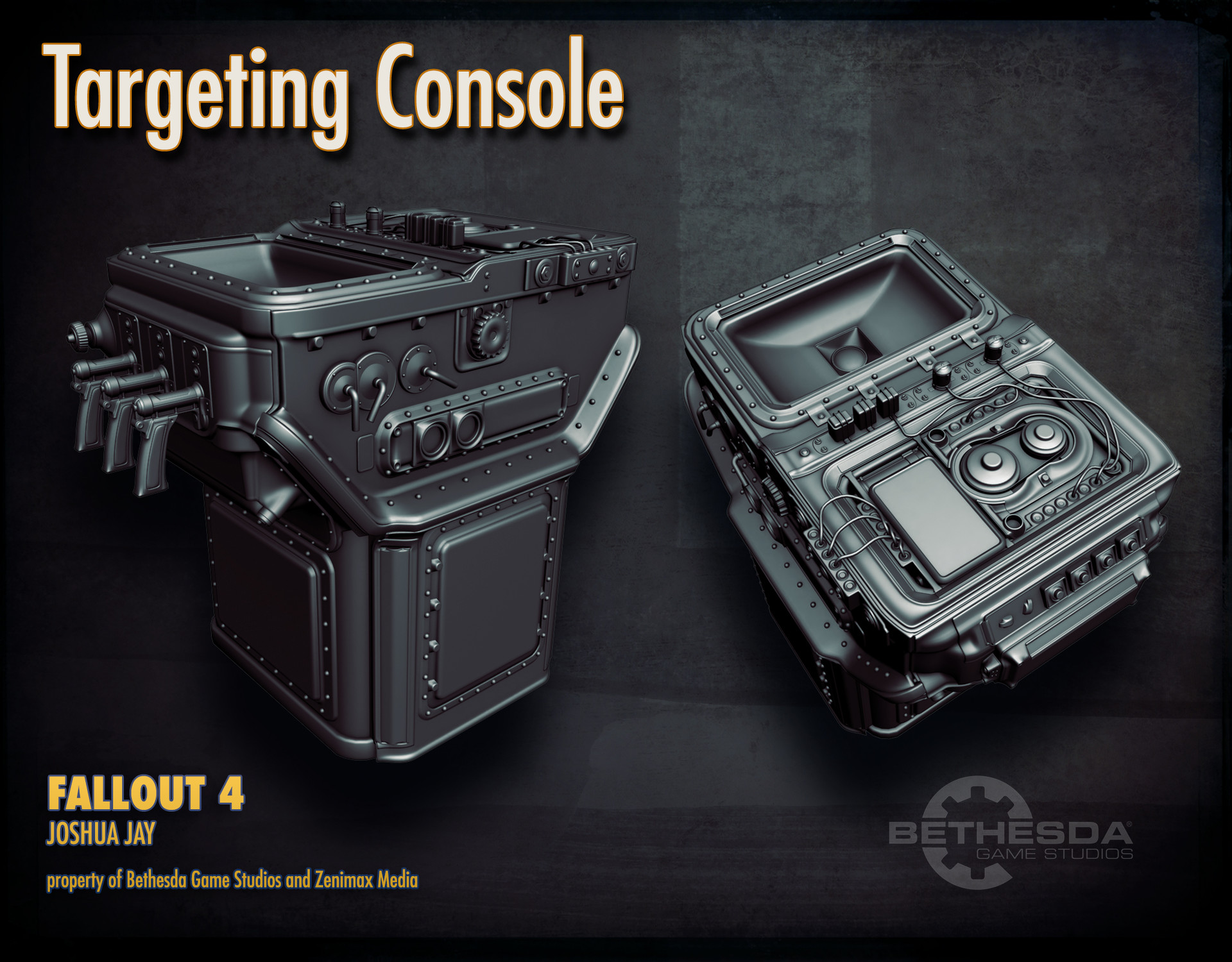 Josh Jay - Fallout 4 Props and Set Dressing