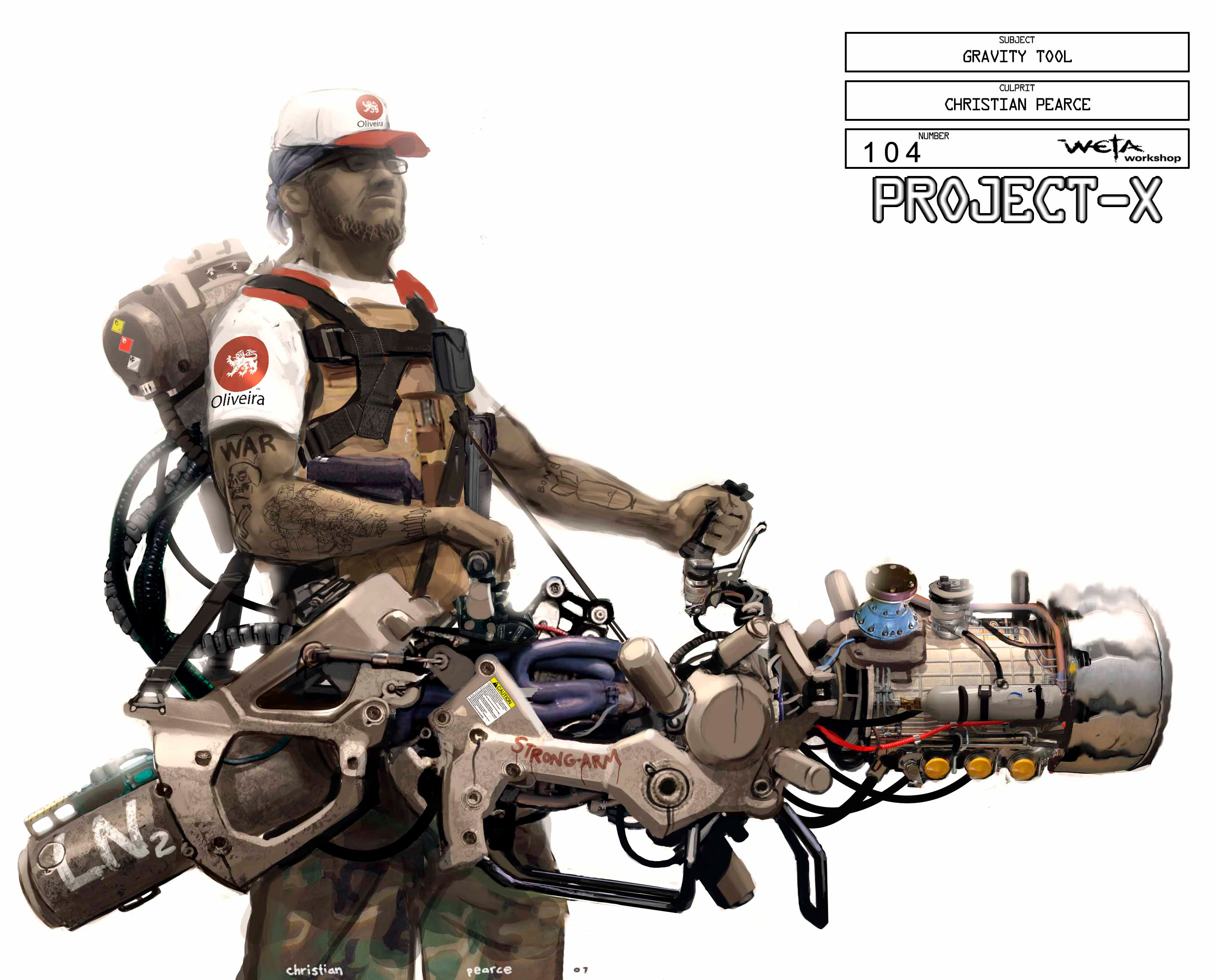 District 9 Human Weapons