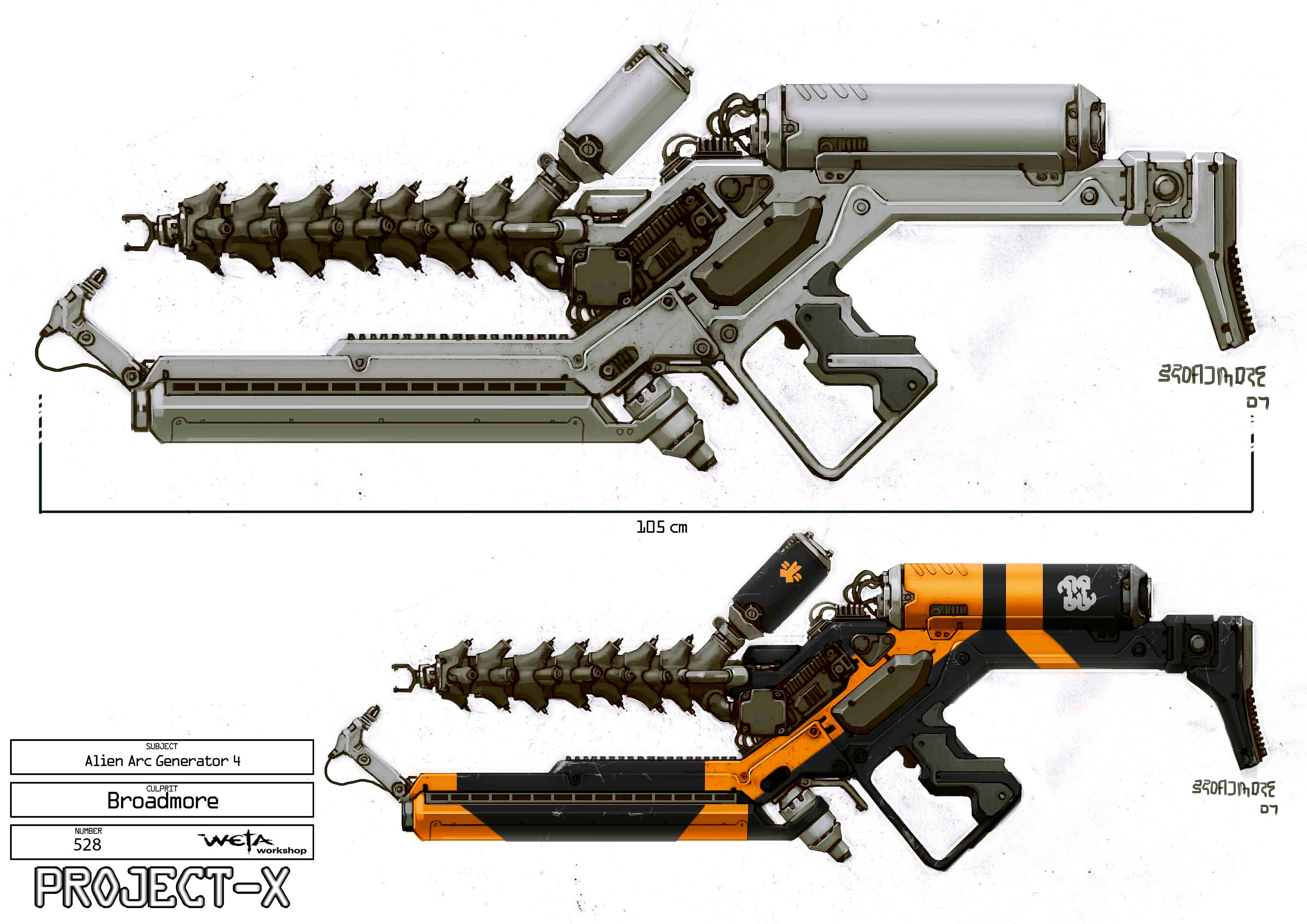 District 9 Weapons