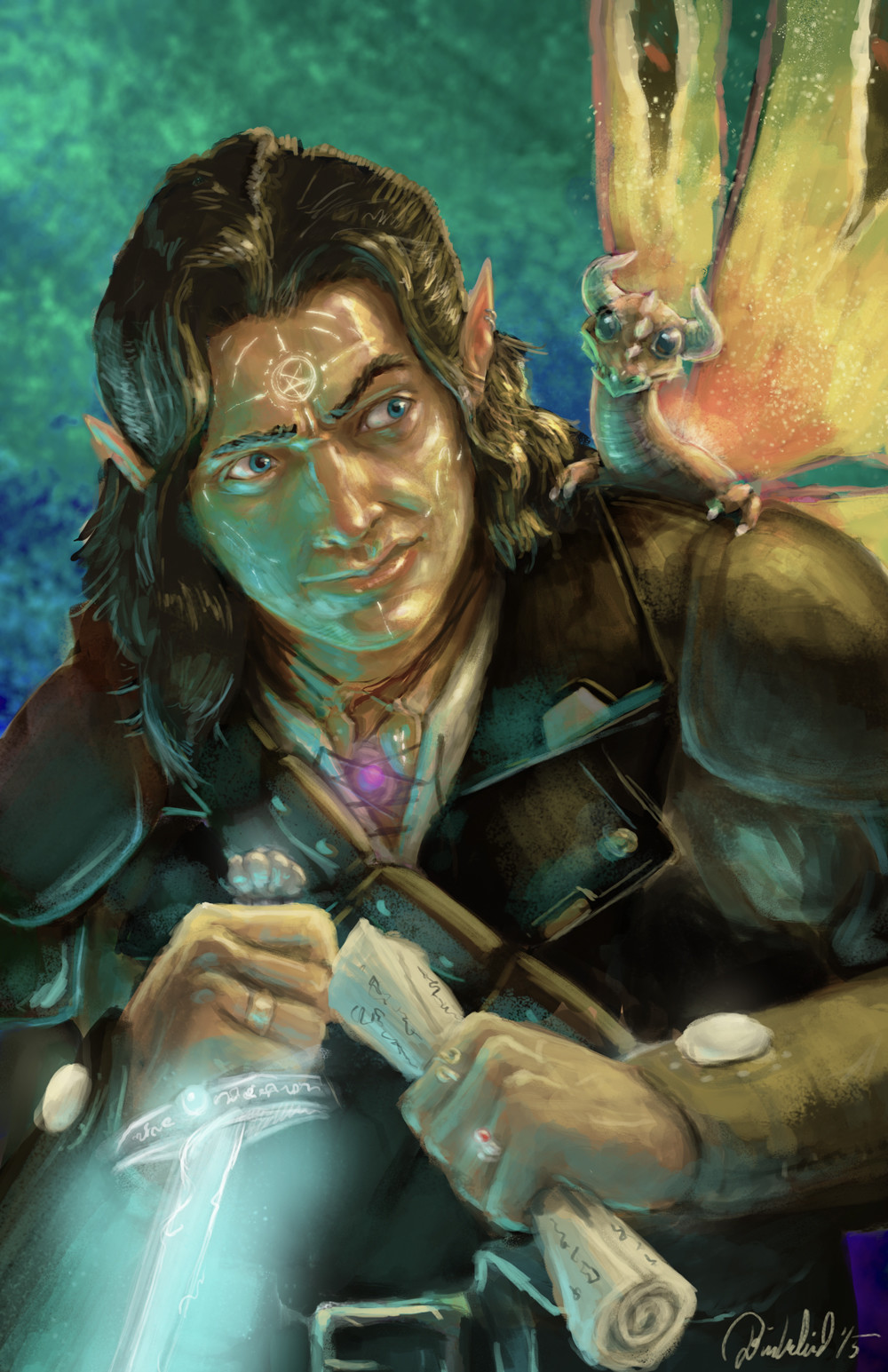 ArtStation - Adolan and Piff