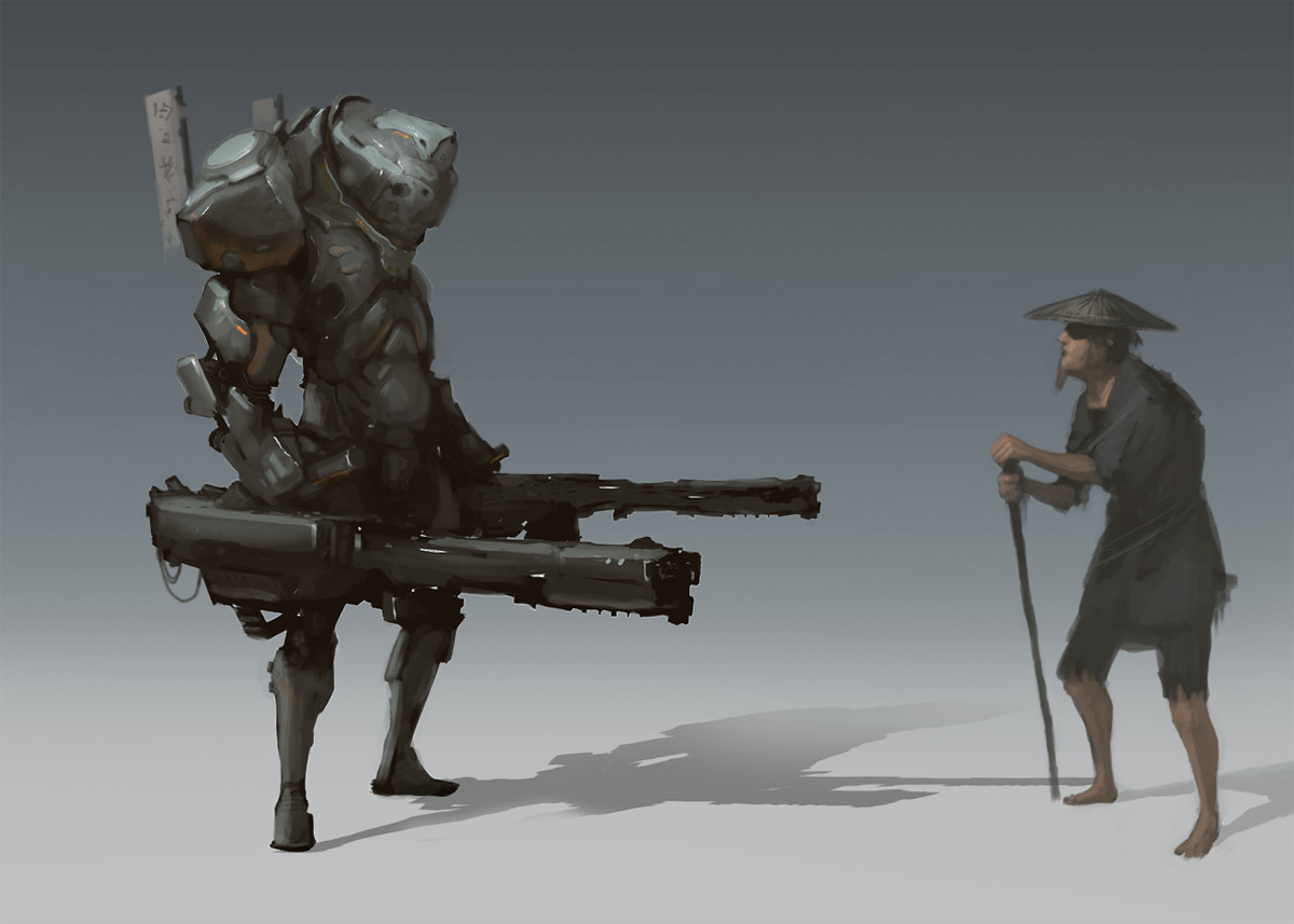 ArtStation - Mech suit