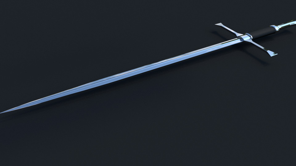 ArtStation - Sword of redemption