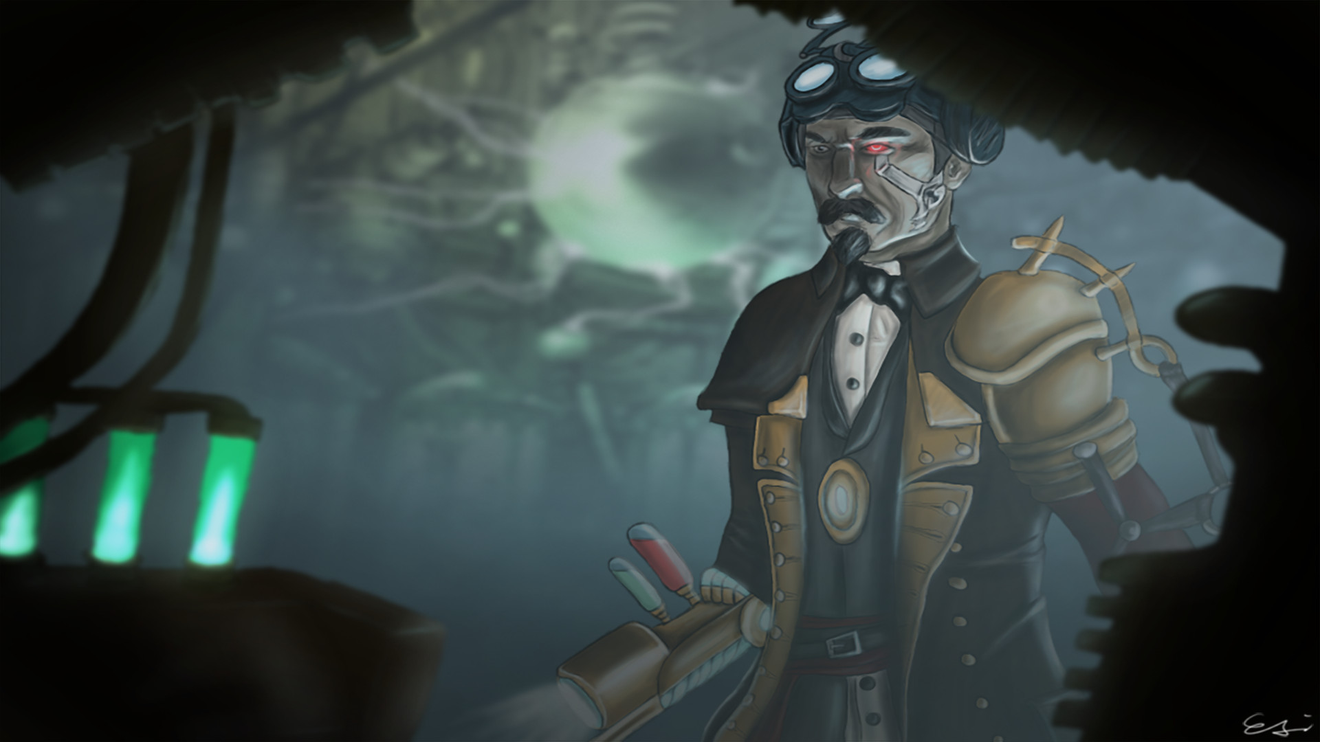 ArtStation - Main Villain Introduction