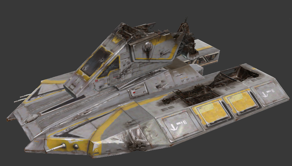 Oziel Leal Salinas - SWTOR Vehicles