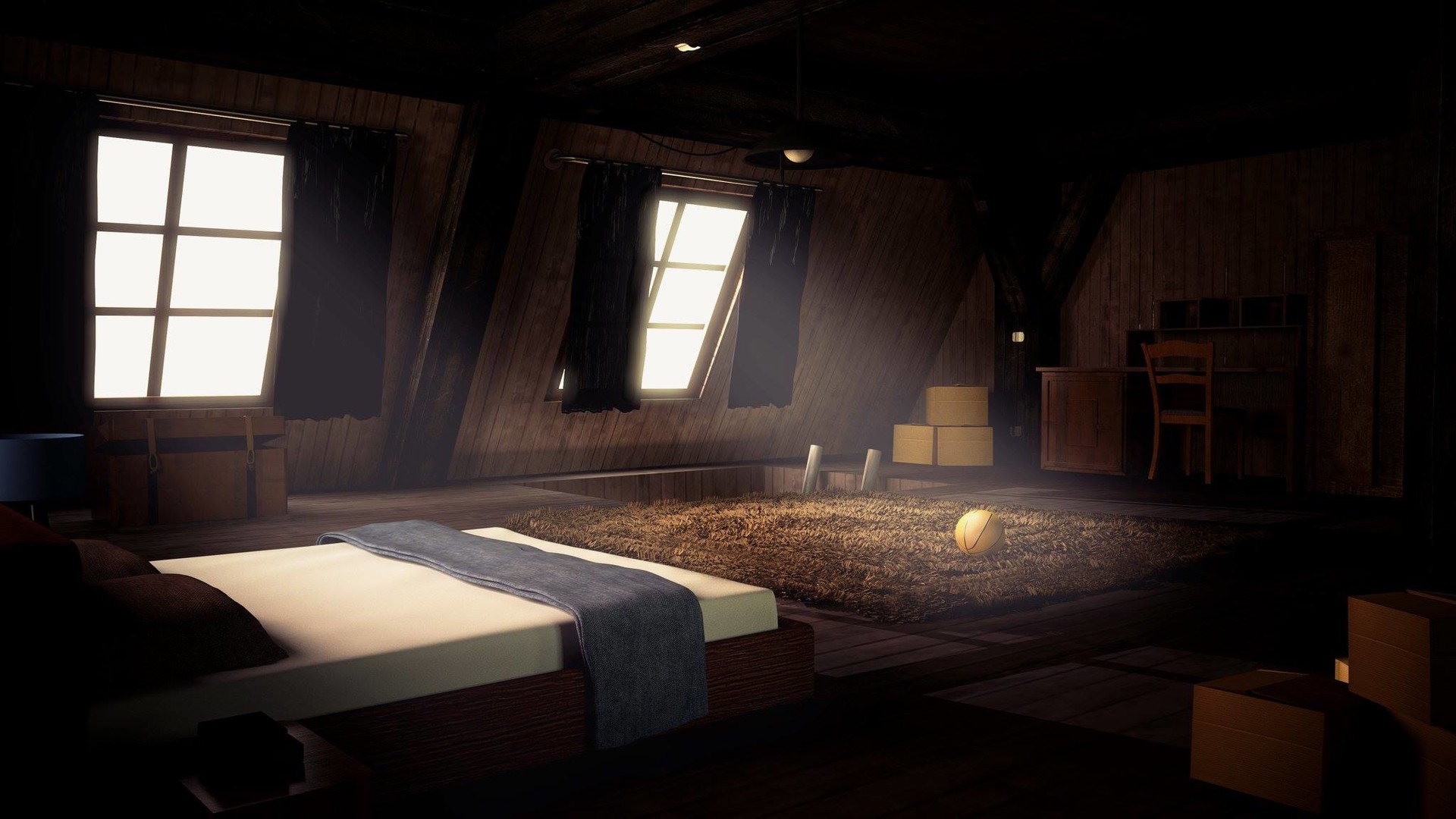 ArtStation - Bedroom