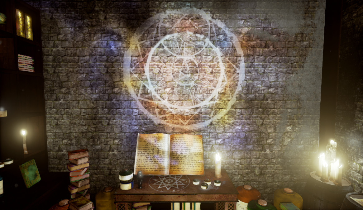 ArtStation - Witchs' Room