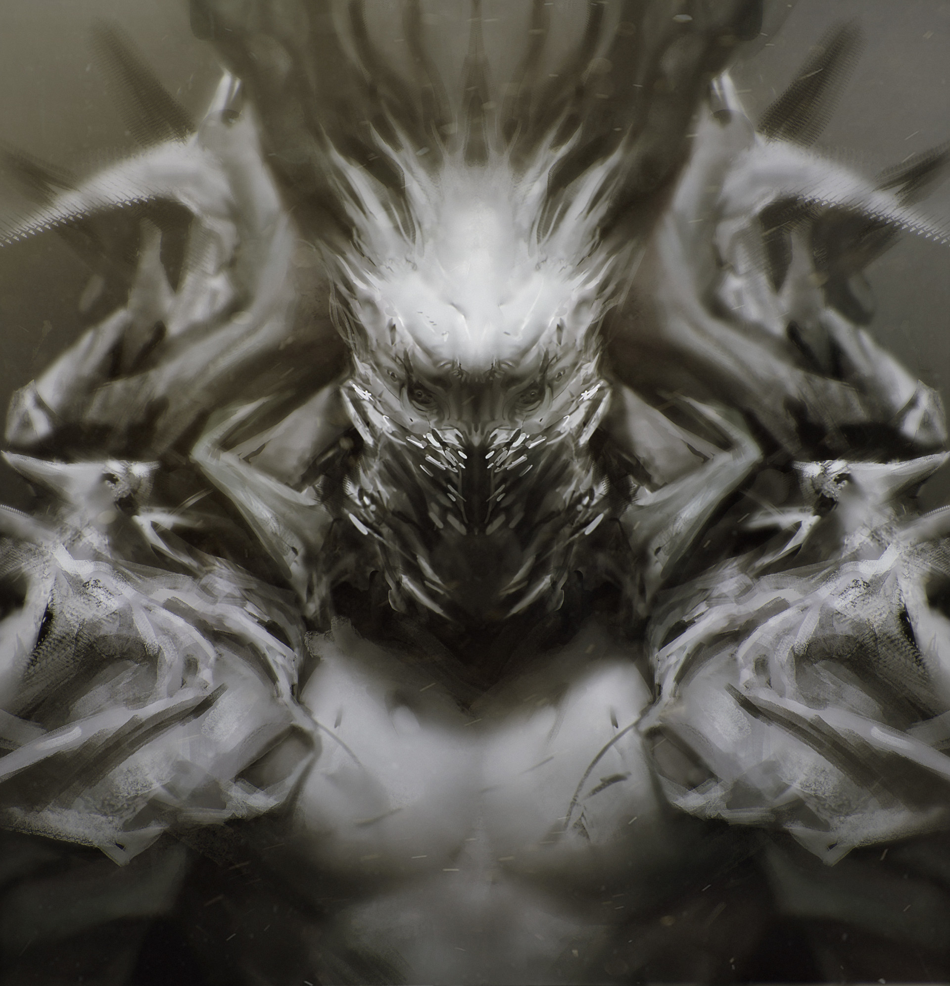 George Pricope-Galan - Old work. mirroring