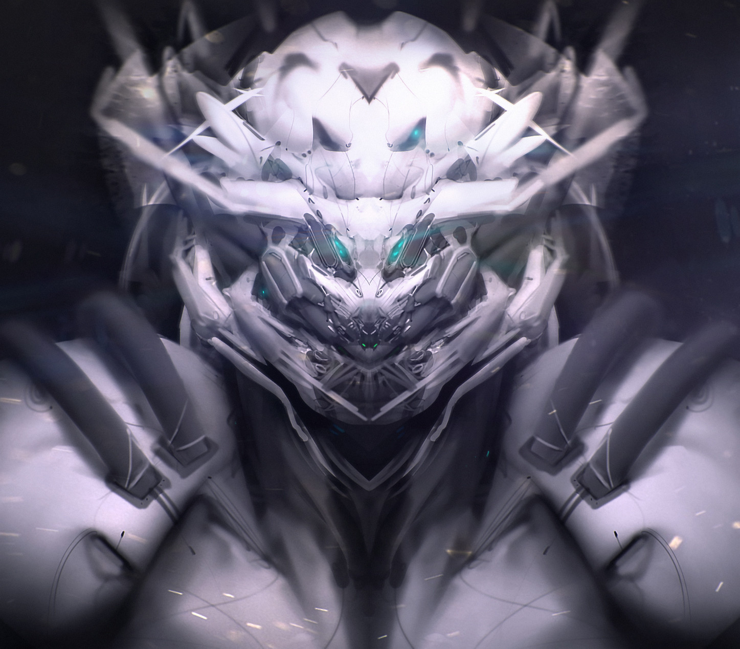 George Pricope-Galan - Old work. mirroring