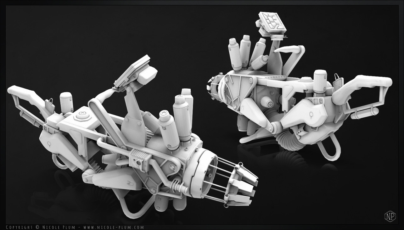 ArtStation - Teleporter Gun