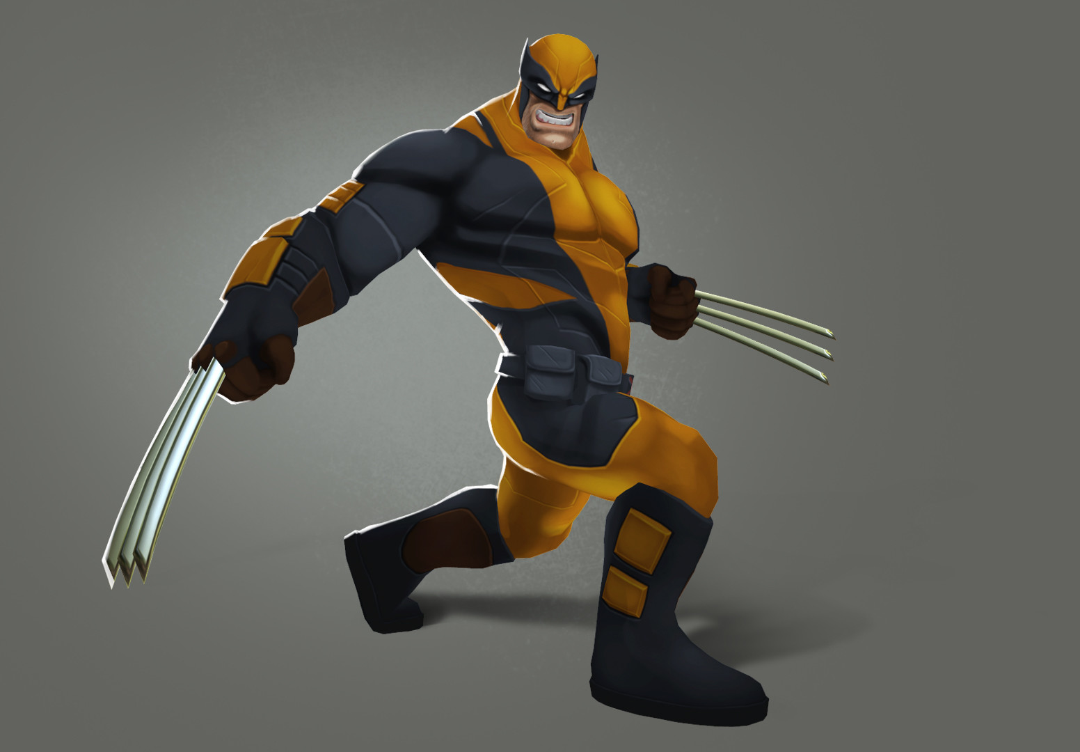 ArtStation - WOLVERINE FAN ART