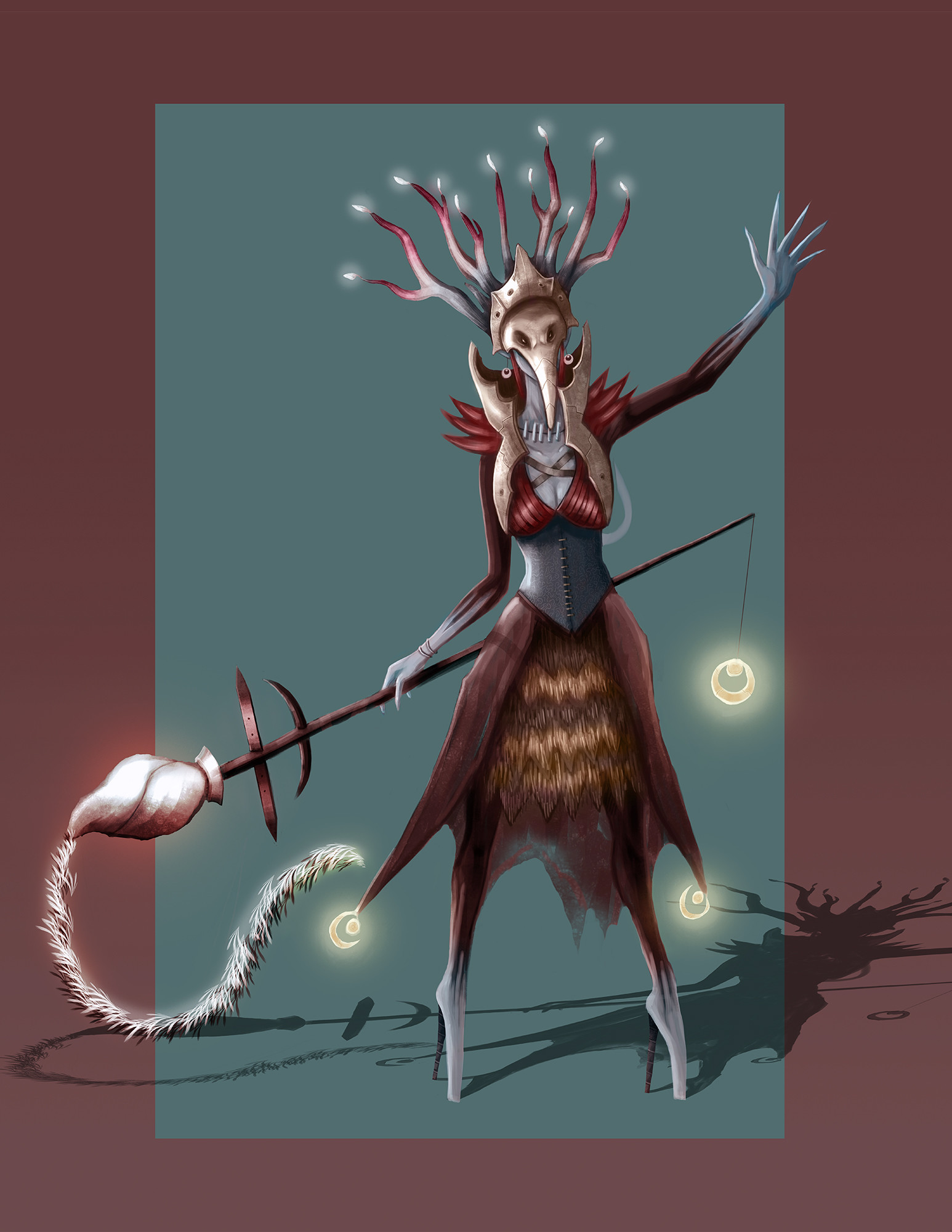 Jay Wong - Valora the Autumn Witch