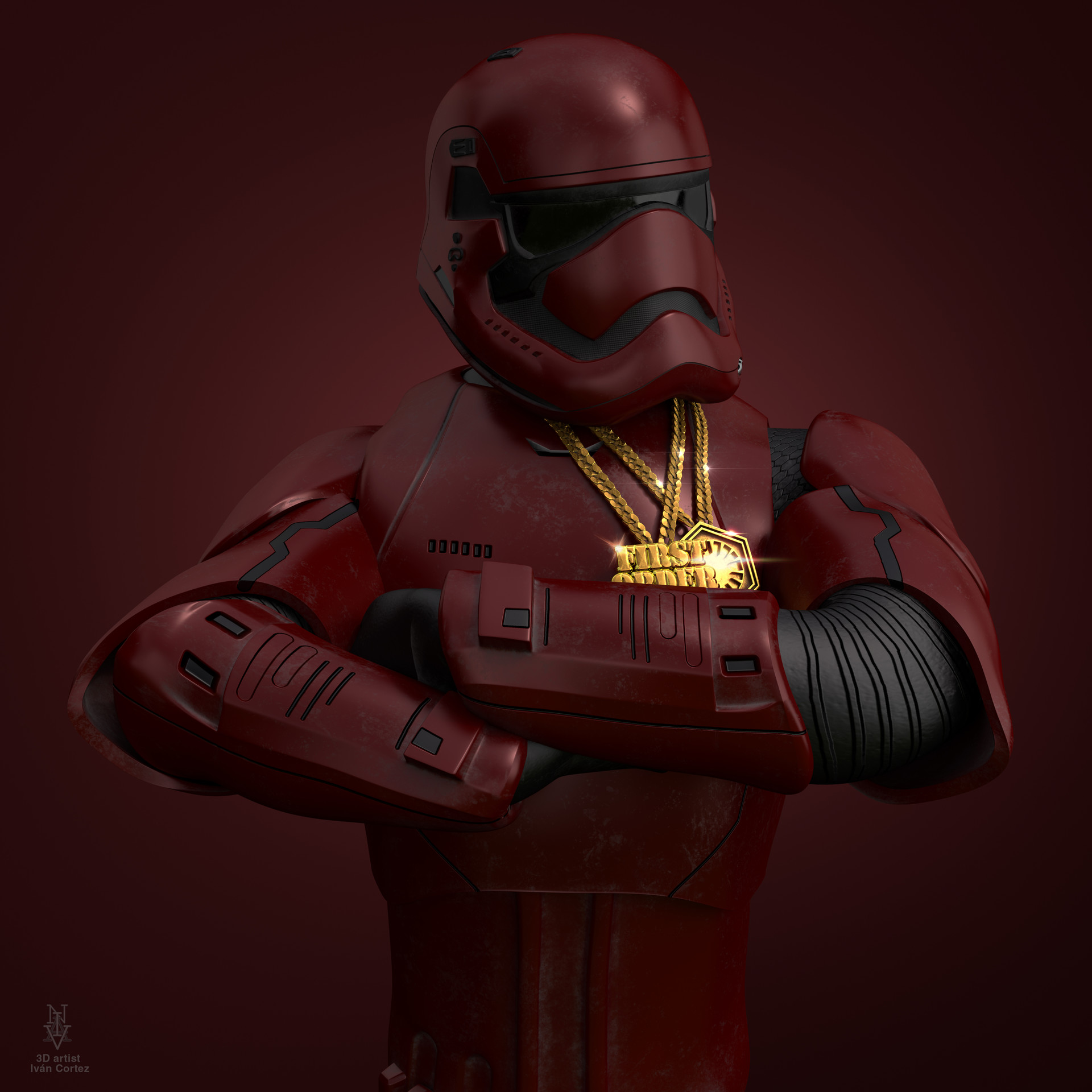 ArtStation - Stormtrooper For Real