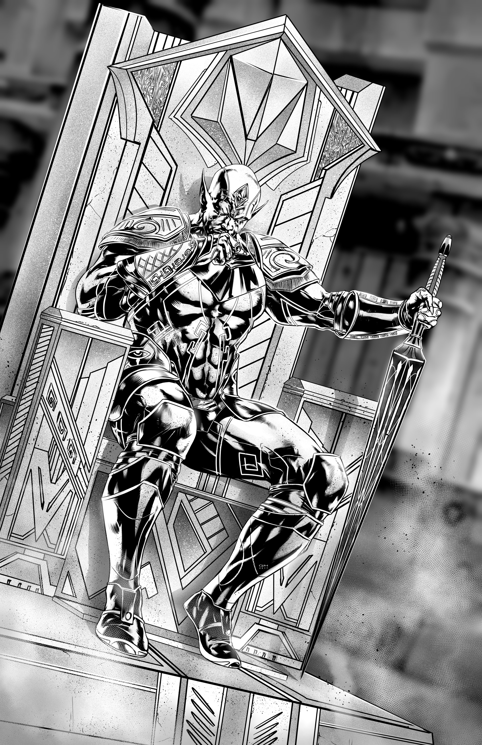 ArtStation - Brooding Pince