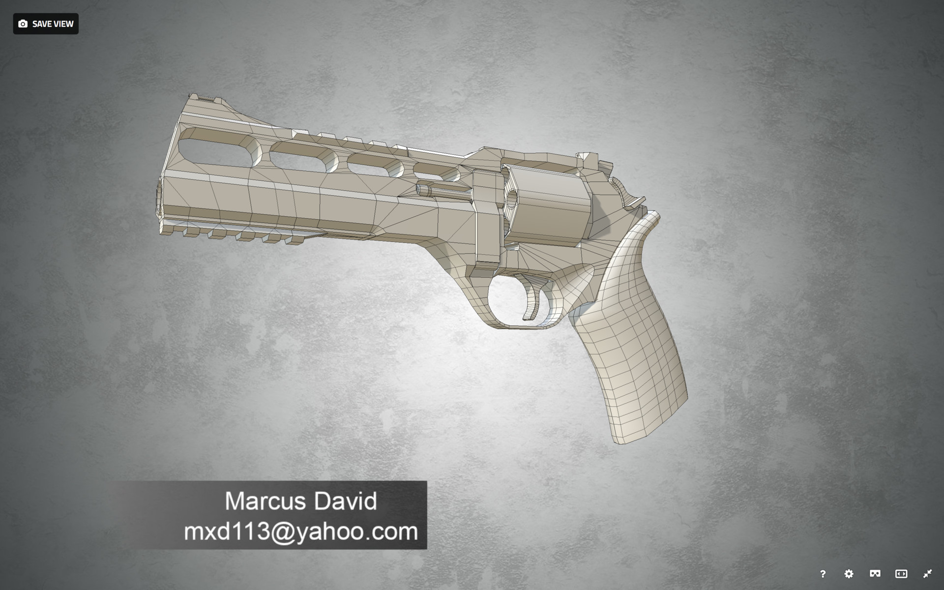 Chiappa Rhino Revolver by Marcus David — ProUser.Me
