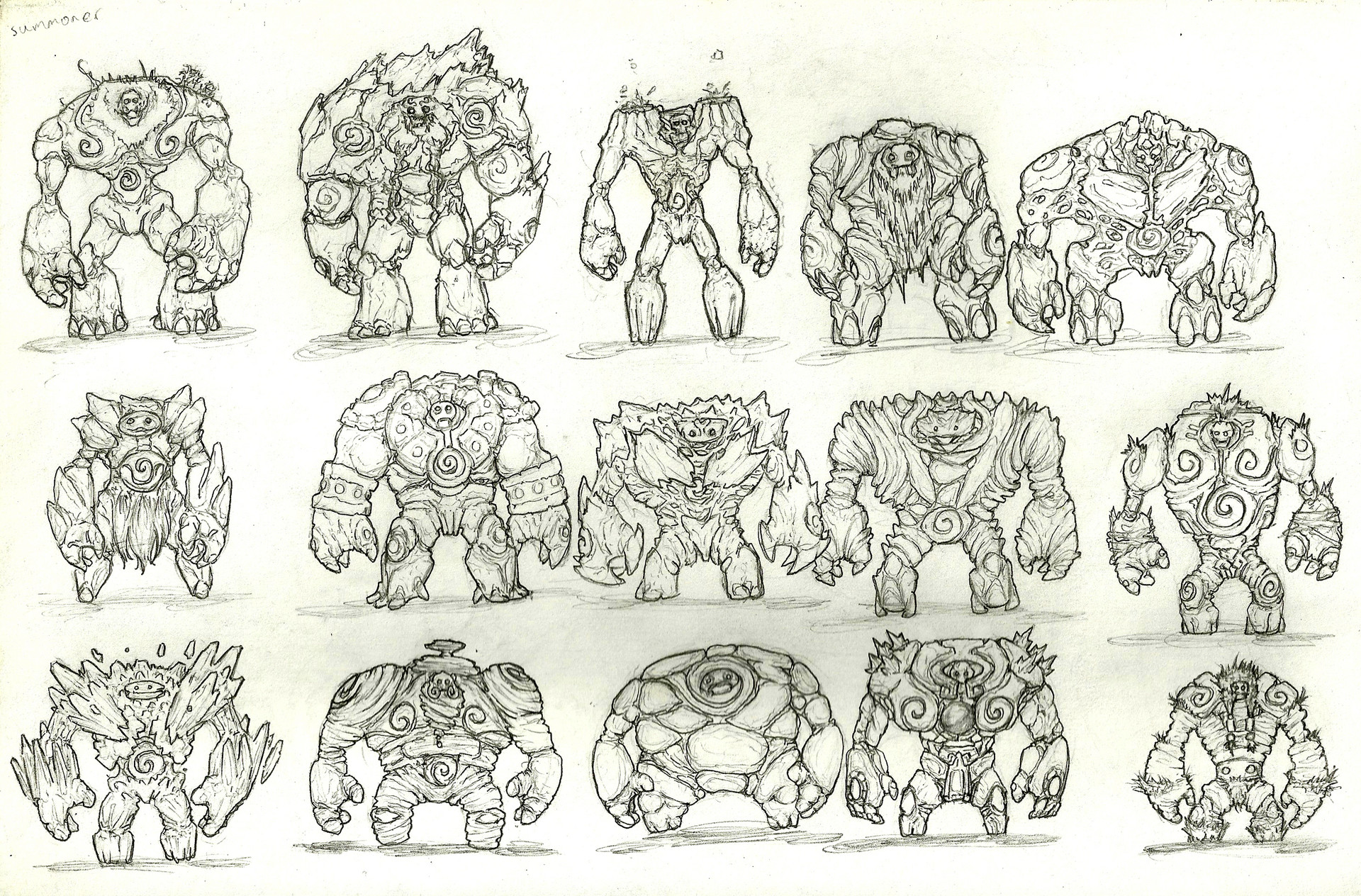 ArtStation - Summoner