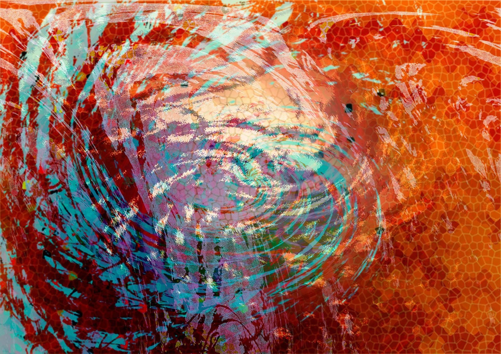 vedad kazic - abstract art-digital graphic