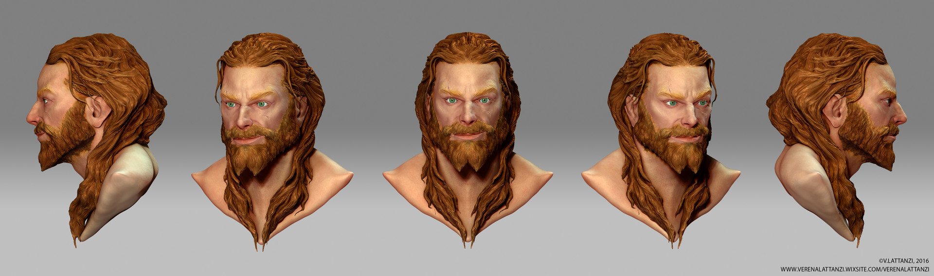 ArtStation - Headstudy - Mandred