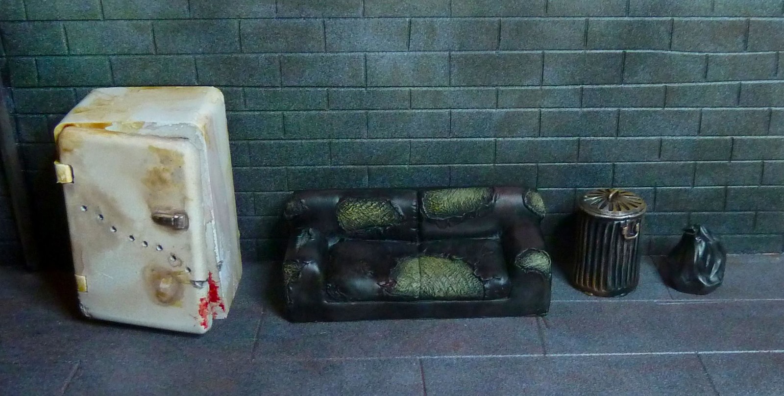 James Sherriff - Back Alley Scene