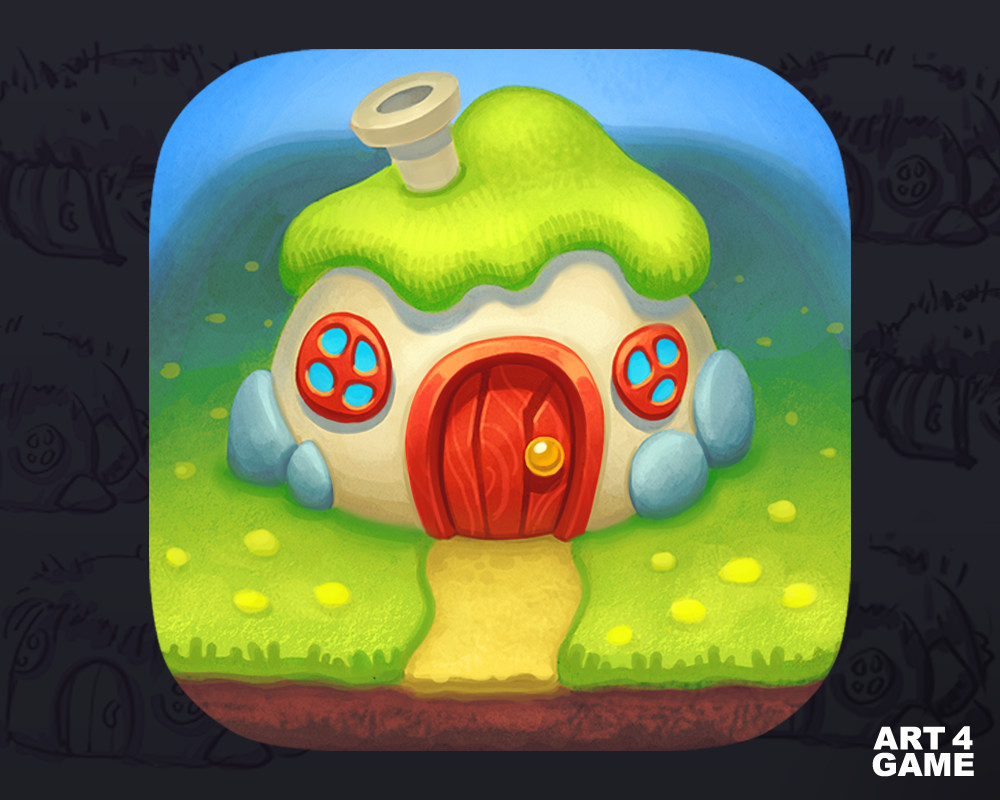 ArtStation - Maze King Jewel Gnome Go Home