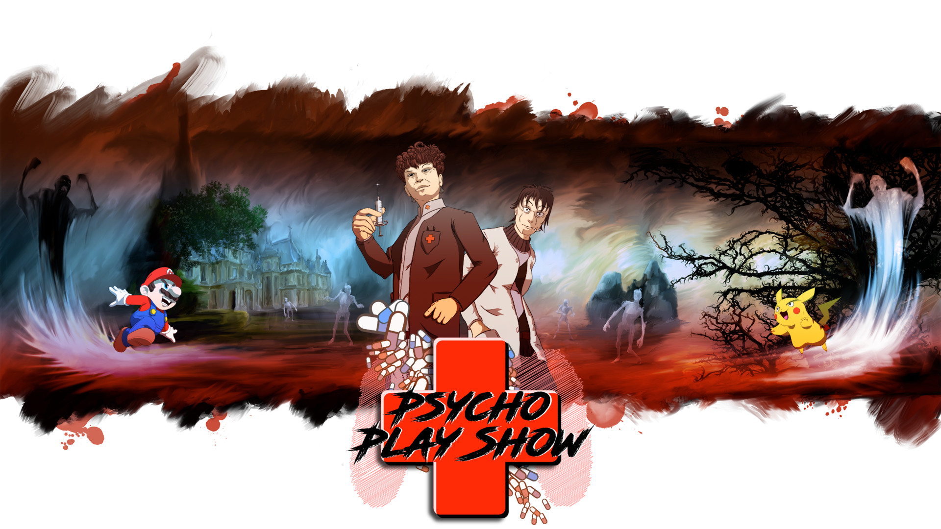 ArtStation - Banner for Youtube Gaming Channel