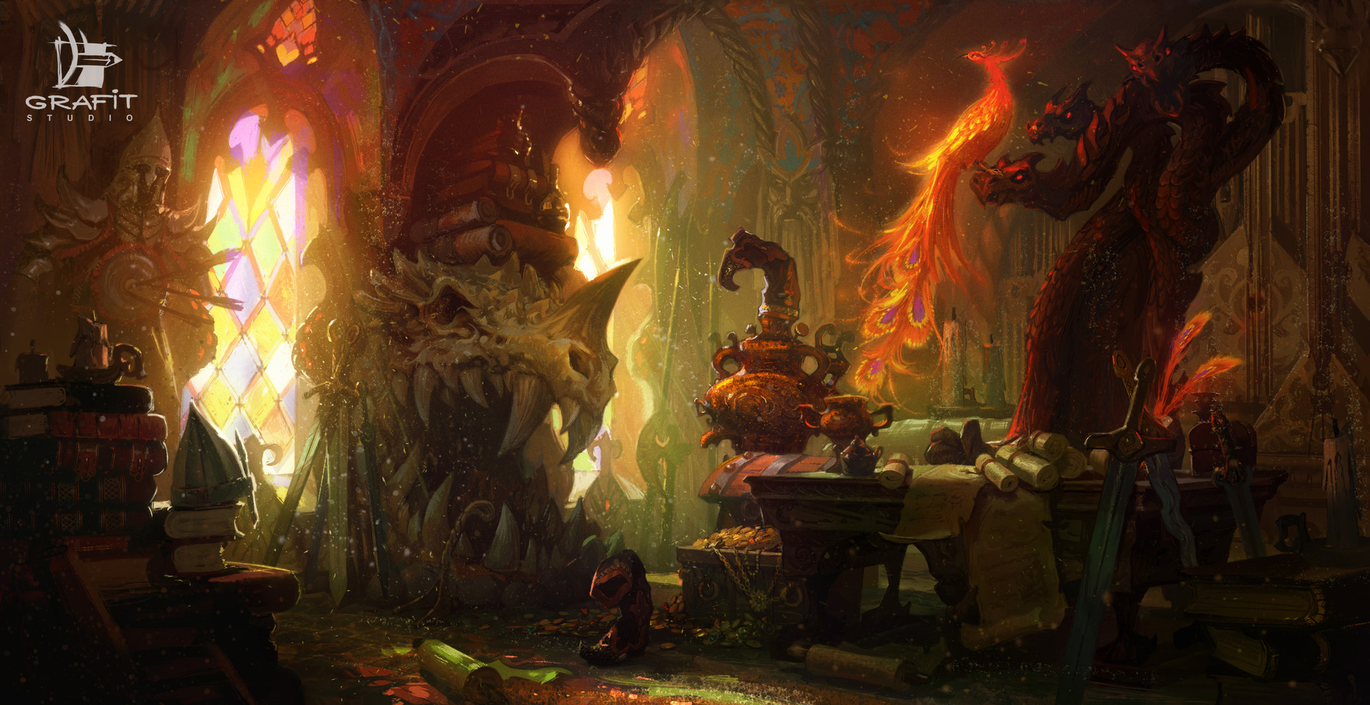 ArtStation - Environmental concepts