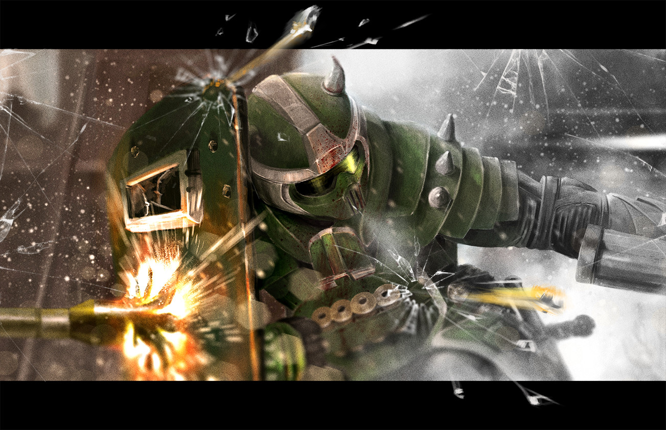 ArtStation - Codename ALPHA