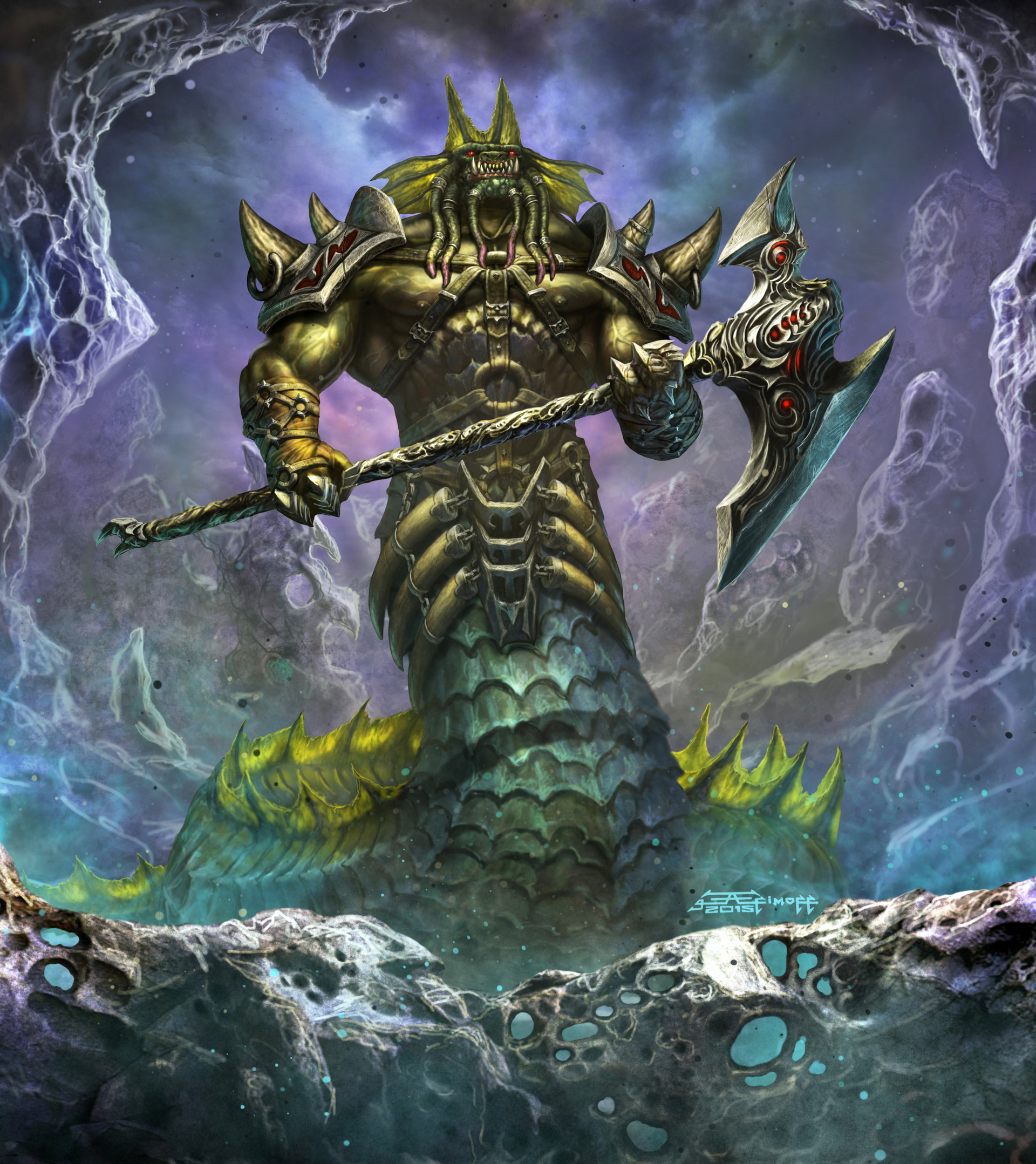 Edikt Art - Naga. Нага.